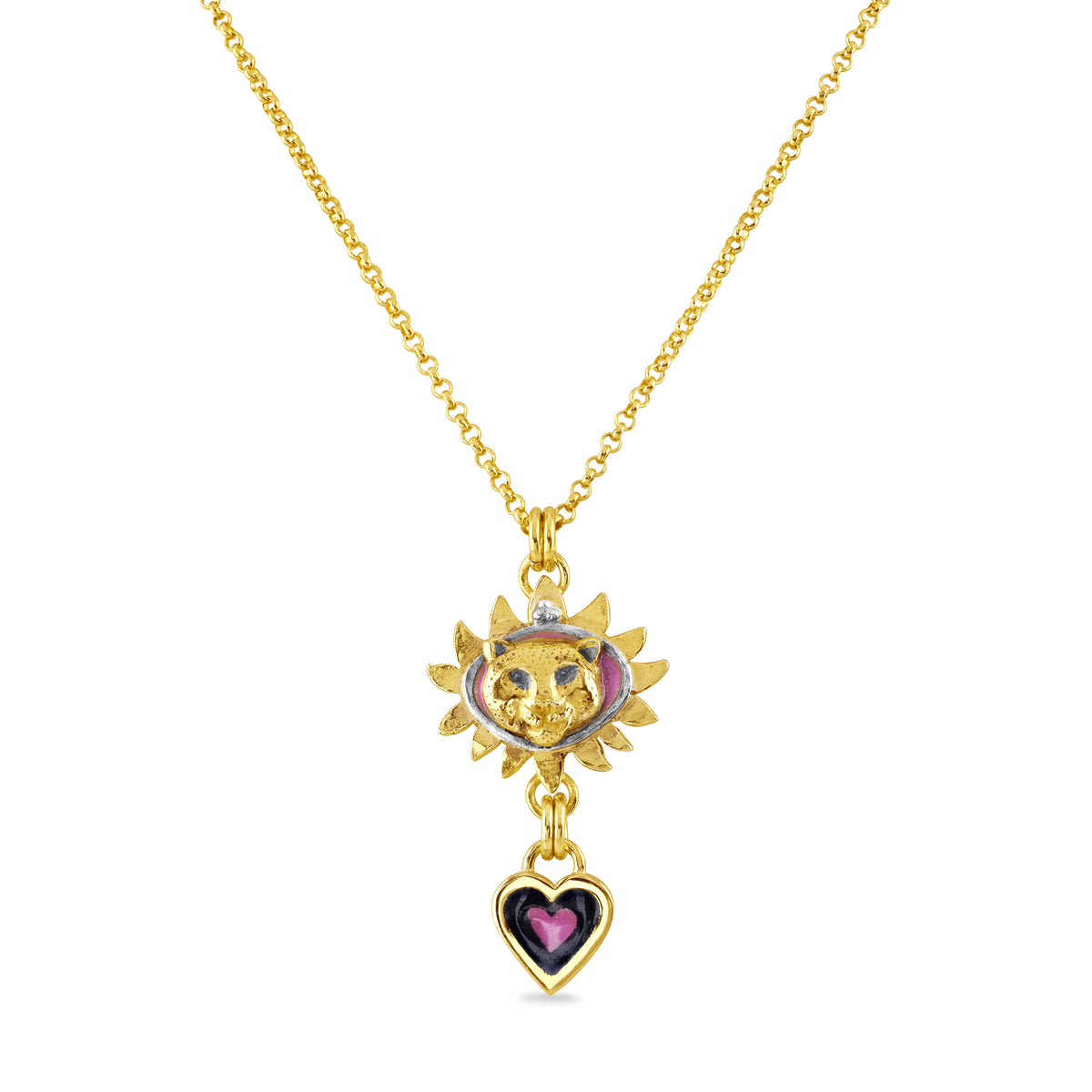 Limited Edition Fiesta Flame Necklace – Sophie Harley London
