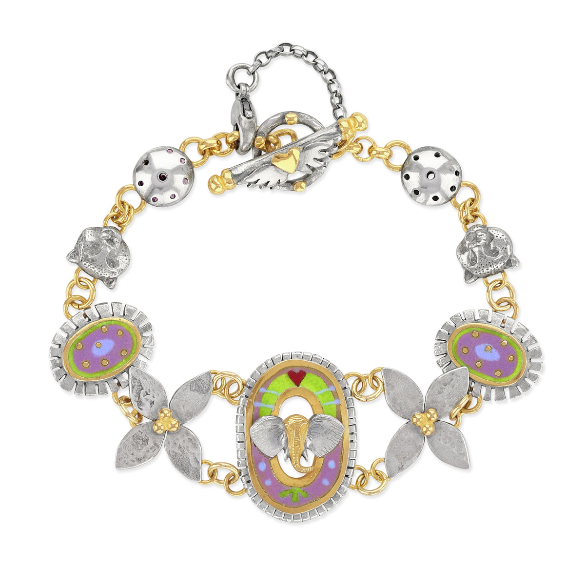 Limited Edition Rainforest Carnival Bracelet – Sophie Harley London