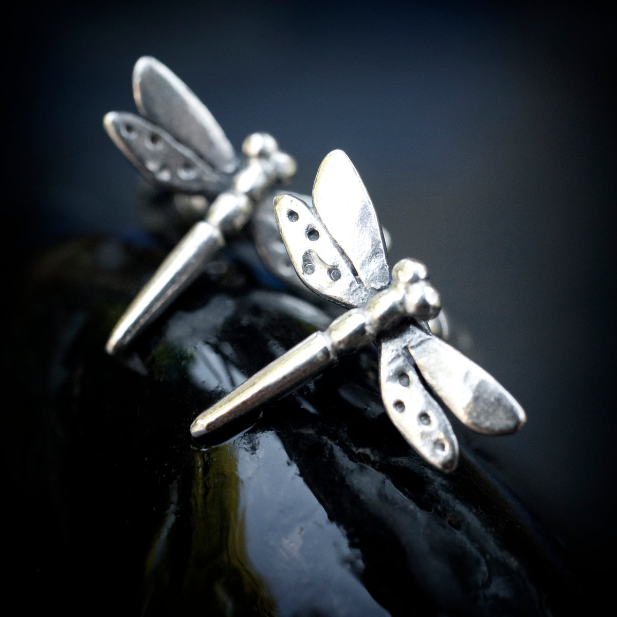 Dragonfly Cufflinks – Sophie Harley London