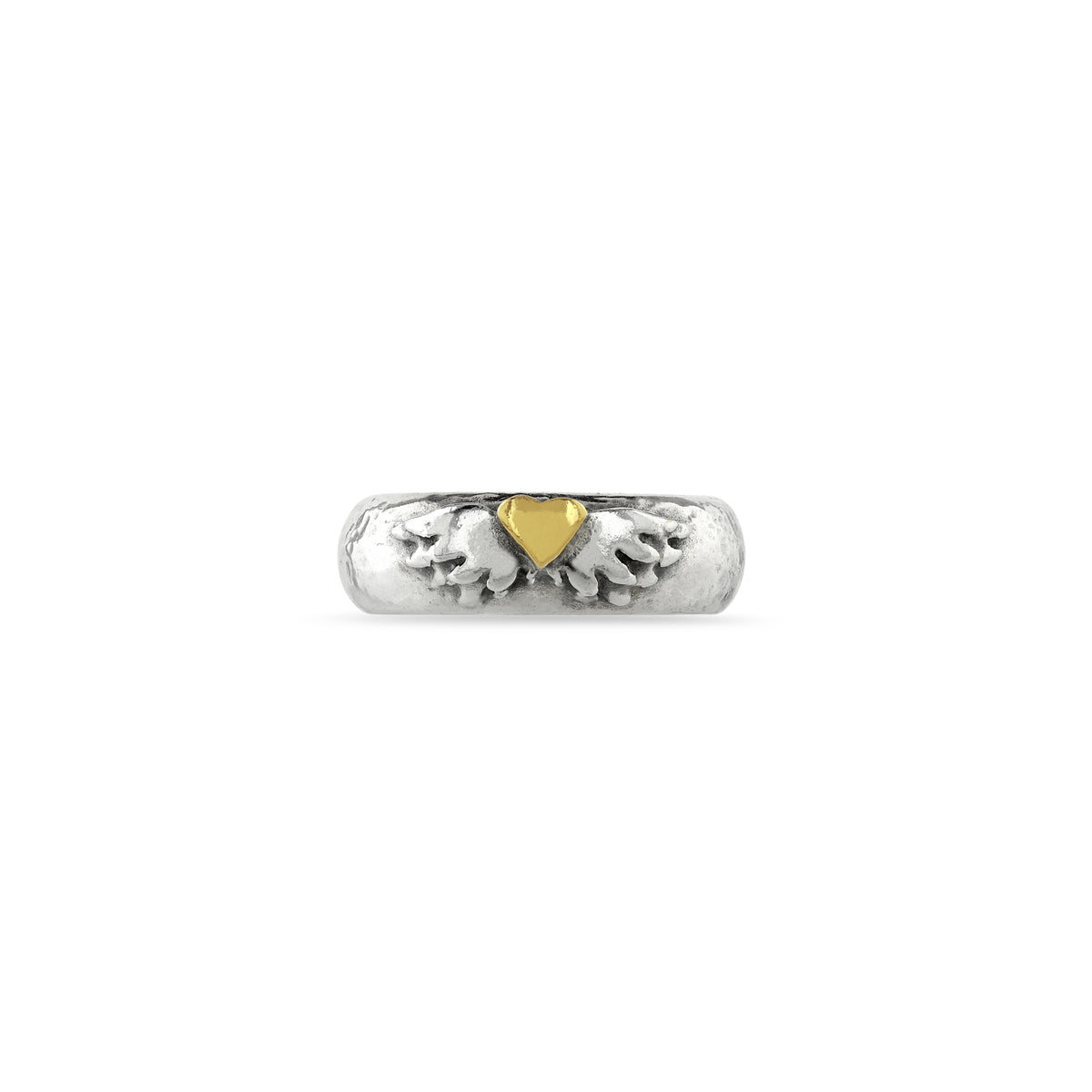 Roman Winged Heart Ring | Cult Classics | Sophie Harley London